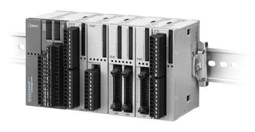 DIN rail programmable logic controller - MicroSmart Pentra - IDEC ...
