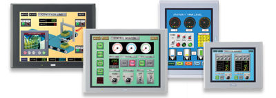HMI terminal with touch screen - IDEC - panel-mount / 800 x 600 / display