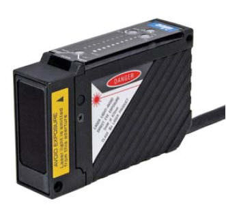 Linear displacement sensor - MX1C - IDEC - non-contact / PSD laser / analog