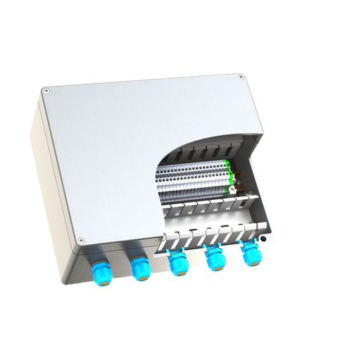 Wall-mounted junction box - JBES Series - A2S Advanced Safety Solutions ...
