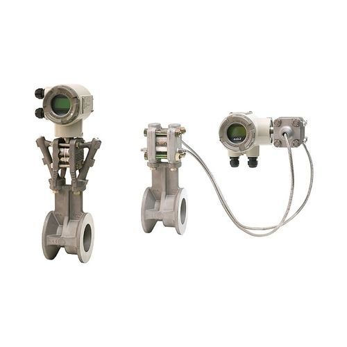 Vortex flow meter - MVC3 series - Azbil - differential / mass / for steam