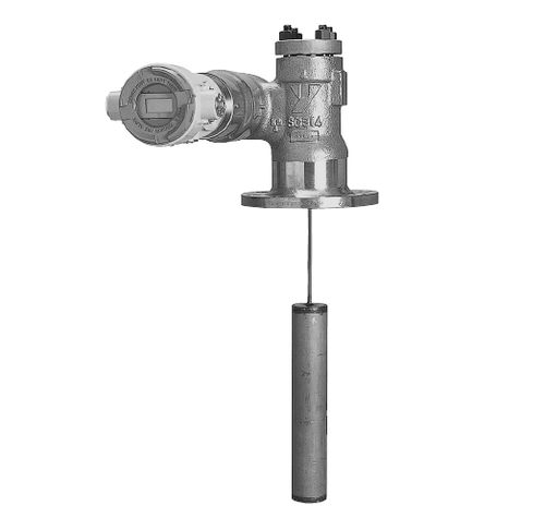 Displacer level transmitter - SLX series - Azbil - for liquids / analog ...