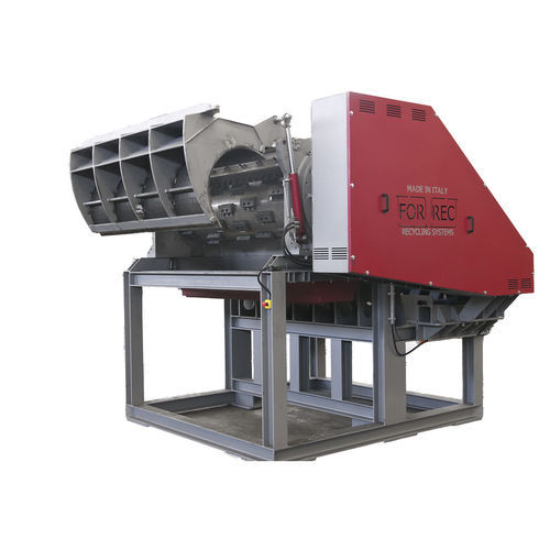 Rotor granulator - FMS - FORREC - for plastics / for waste / for tires