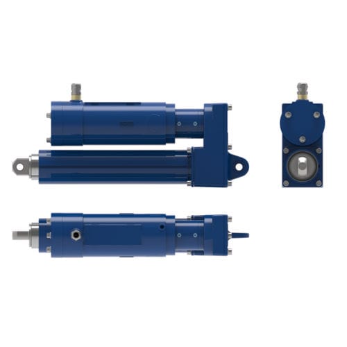 Electric actuator - K6N4 - 14853 series - RACO - linear / DC / synchronous