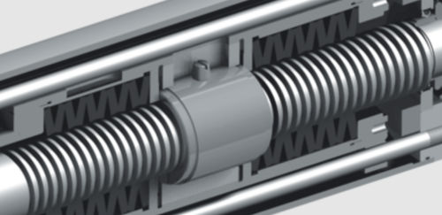 Trapezoidal threaded spindle - TR - RACO - bronze