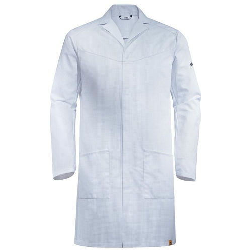 Work smock - 88260 series - UVEX - anti-static / polyester / cotton