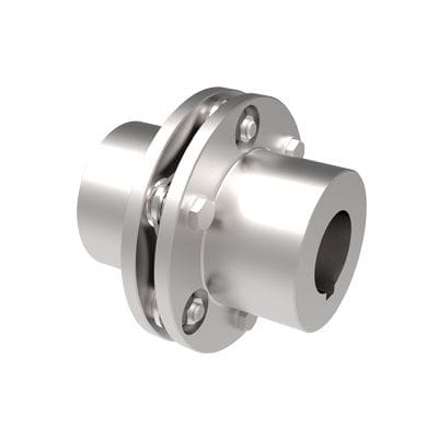 Torsionally rigid coupling - SU - Lovejoy - disc / parts / zero-backlash