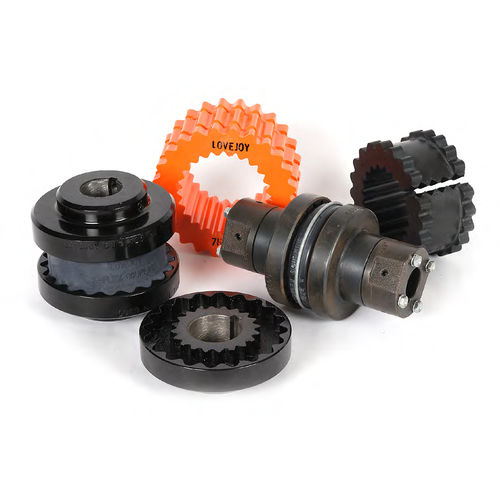 Elastomer coupling - S-Flex Endurance™ - Lovejoy - torsionally flexible ...