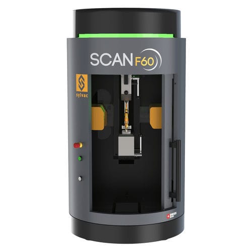 Optical measuring machine - SCAN F60 - SYLVAC - diameter / angle / distance