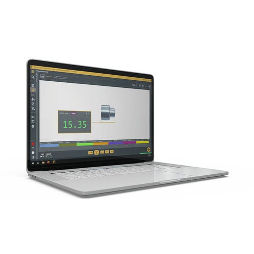 Optimization software - SYLCOM - SYLVAC - data acquisition / inspection / process