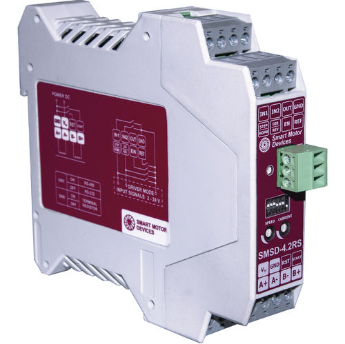 Programmable motor controller - SMSD-4.2RS - Smart Motor Devices ...