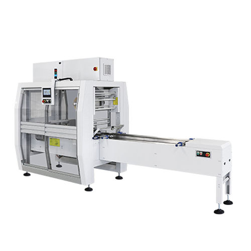 Horizontal bagging machine - SR550E - ISG Pack - flow-pack / rotary ...
