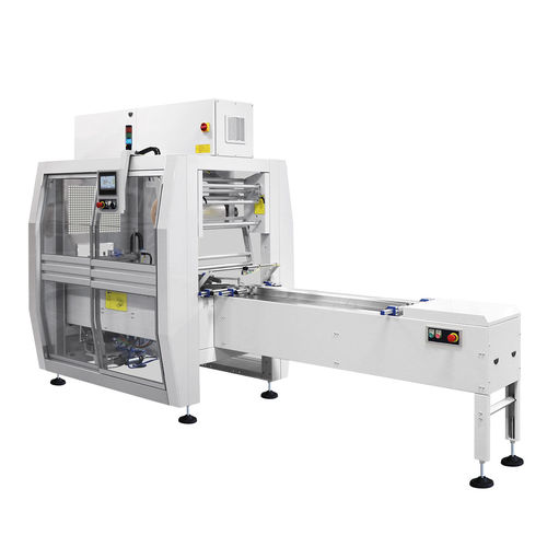 Horizontal bagging machine - SR550 - ISG Pack - flow-pack / automatic / multipack