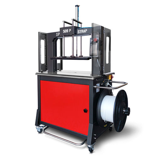 Automatic strapping machine - Speed Strap 505P-509P-512P - ISG Pack ...