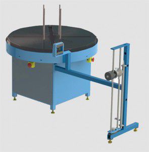Coil payout - MPL48 - Marken Manufacturing - for hoses / motorized