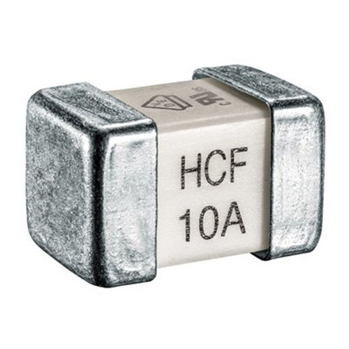 Compact fuse - HCF series - SCHURTER - fast-acting / SMD / thin-film