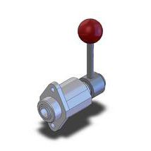 Straight-line toggle clamp - FL-120 - DE-STA-CO - variable