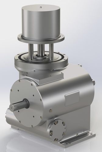 Electric motor driven rotary indexing table - 500RPP - DE-STA-CO ...