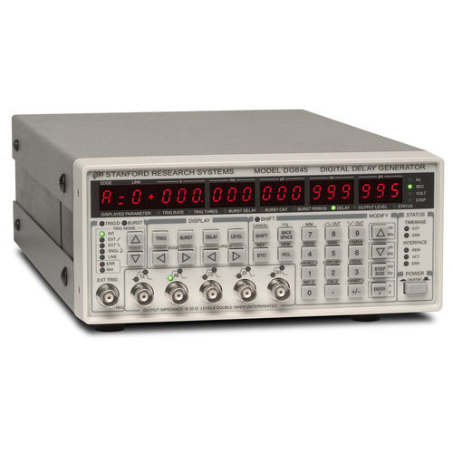 Delay generator - DG645 - Stanford Research Systems - pulse ...