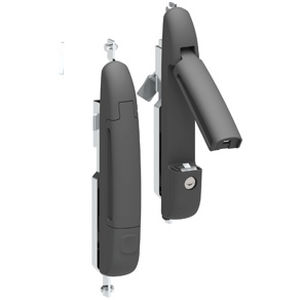 Cam latch - 204 - Mesan Locks - steel / swing-handle