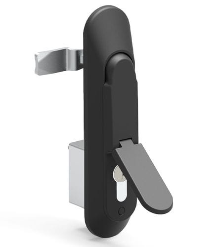 Cam lock - 408 - Mesan Locks - key / cabinet / steel