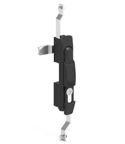 Cam latch - 207 - Mesan Locks - steel / polyamide / swing-handle