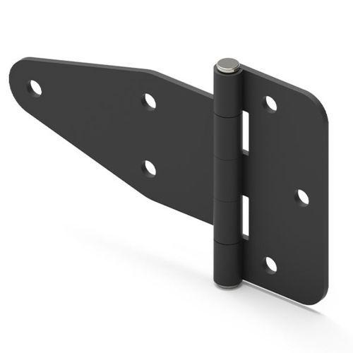 Butt hinge - 599 - Mesan Locks - stainless steel / screw-in / 180°