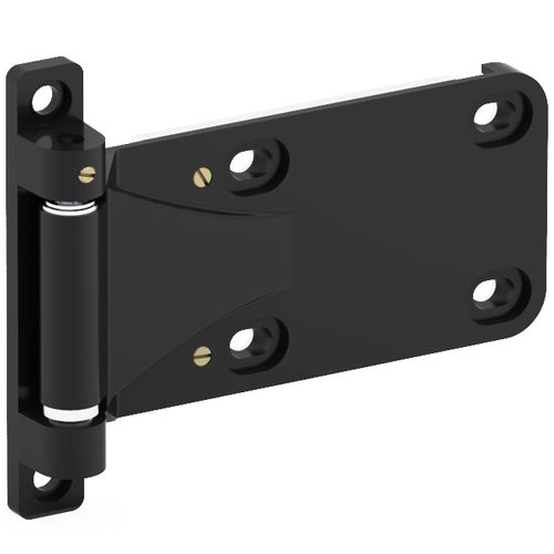 Corner hinge - 800 - Mesan Locks - steel / screw-in / 95°