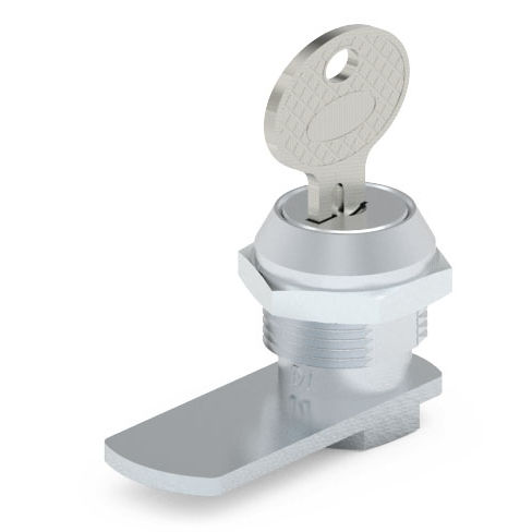 Cam lock - 050 - Mesan Locks - key / padlock / steel