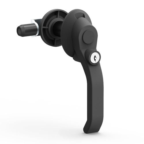 Cam latch - 012 - Mesan Locks - steel / for heavy loads