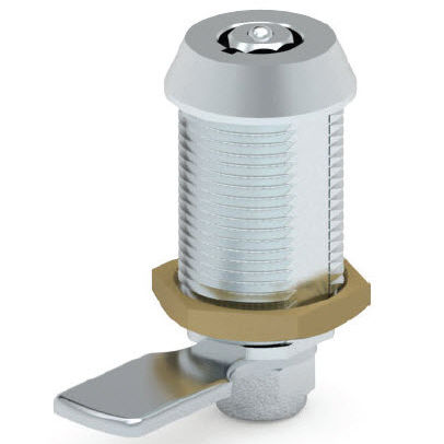 Cam lock - 056 - Mesan Locks - key / cabinet / brass