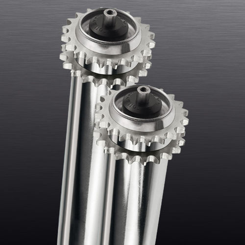 Chain drive conveyor roller - DELTA 2R - roll-ven spa - stainless steel ...