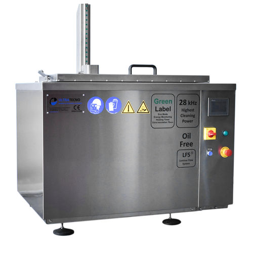 Ultrasonic cleaning machine - EASY-350L - UltraTecno - industrial