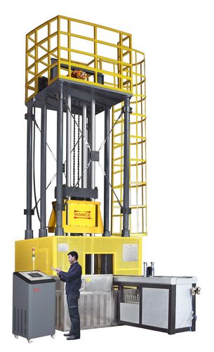 DWTT drop tester - max. 100000 J | DIT series Type C - Shenzhen WANCE ...