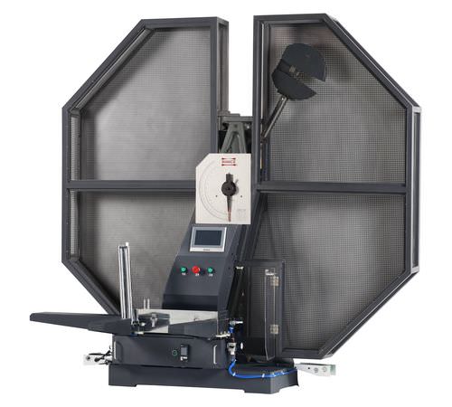 Metal pendulum impact tester - 150 - 750 J | PIT Series Type D ...