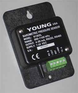 Atmospheric pressure sensor - METEO OMNIUM - sensitive element / analog ...