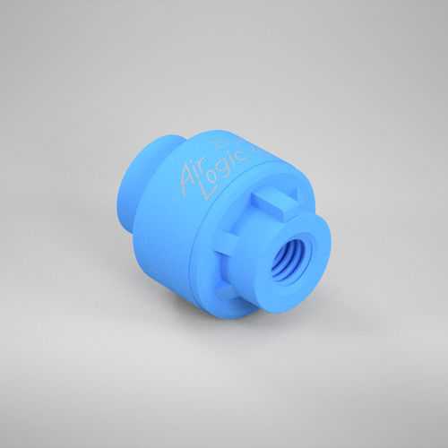 Threaded filter - F970 series - AIR Logic - air / liquid / compressed air