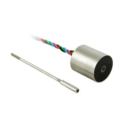 Linear displacement sensor - 200 series - TRANS-TEK - DC LVDT / with SSI interface / metal