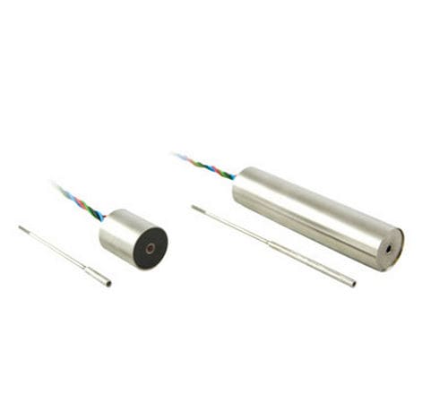 Linear displacement sensor - 240 series - TRANS-TEK - DC LVDT / digital / metal