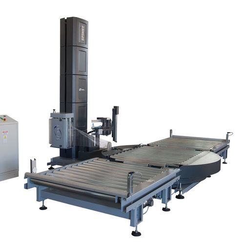 Turntable stretch wrapper - Spinny S2300 - EFFE3TI Packaging ...