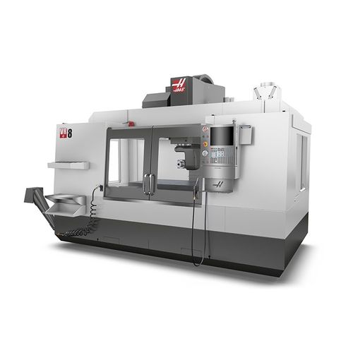 5-axis CNC machining center - VR-8 - Haas Automation - vertical / rigid