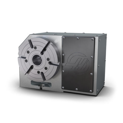 Motor-driven rotary indexing table - HRT210SS - Haas Automation ...