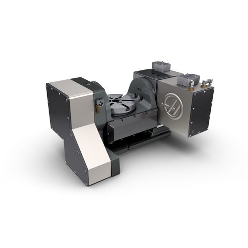 Motor-driven rotary table - TR200Y - Haas Automation - tilting / for ...