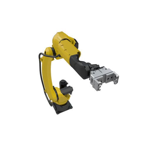 Robotic mounting cell - Haas Automation - for machine tools