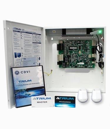 TCP/IP control unit - AC22 - CDVI IBERICA SL