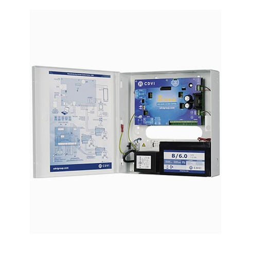 TCP/IP control unit - TERENA® - CDVI IBERICA SL
