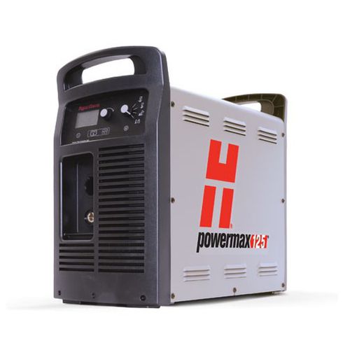 Manual plasma cutter - Powermax125 - Hypertherm, Inc. - robotic / IGBT ...