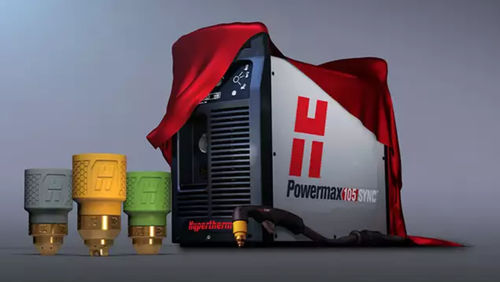 Plasma cutting system - Powermax SYNC - Hypertherm, Inc. - automatic ...