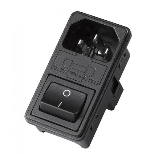 Electrical power supply connector - 0717 - 2SP - COMESTERO SISTEMI ...