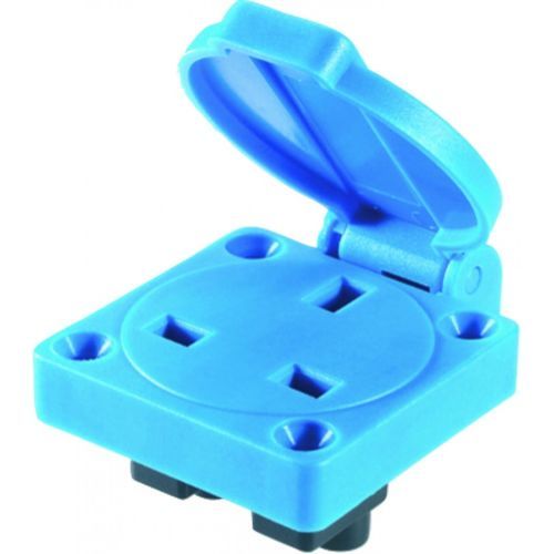 Wall-mounted electrical socket - 031-K/R - COMESTERO SISTEMI - built-in ...